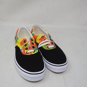 Vans | Shoes | Vans Kids Era Grade School Shoes Pop Camo Yellow | Poshmark